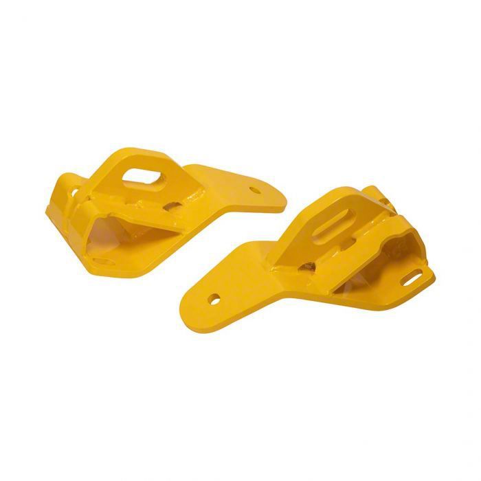 TJM RAM 1500 Venturer Recovery Tow Points; Yellow 070RPOINT07A (09-18 ...