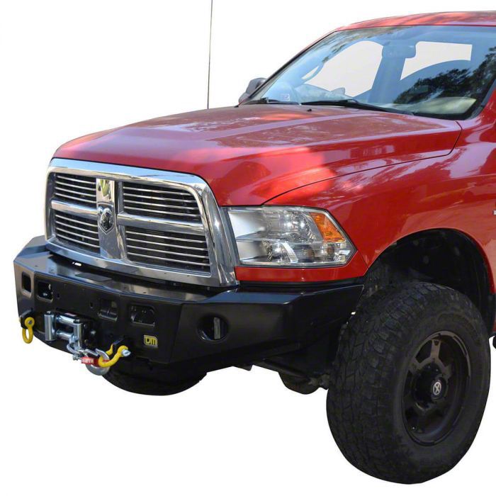 TJM RAM 2500 Frontier Heavy Duty Front Bumper; Black 074SB17N07ADS (14 ...