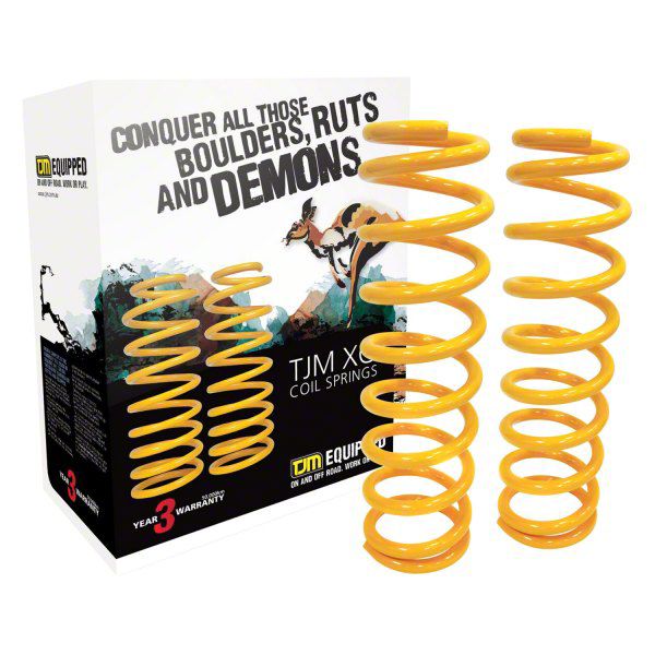 TJM RAM 2500 XGS Platinum Series Rear Coil Spring 770RR07A (14-18 RAM ...