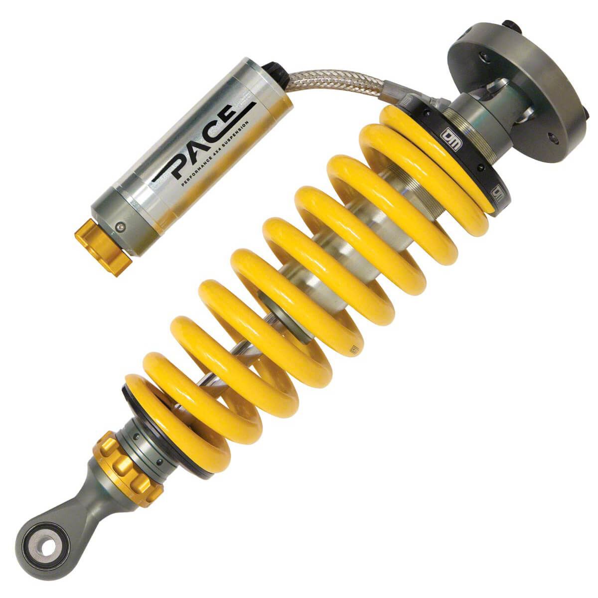 TJM Ranger PACE Remote Reservoir Front Strut with Coil Spring; Driver ...