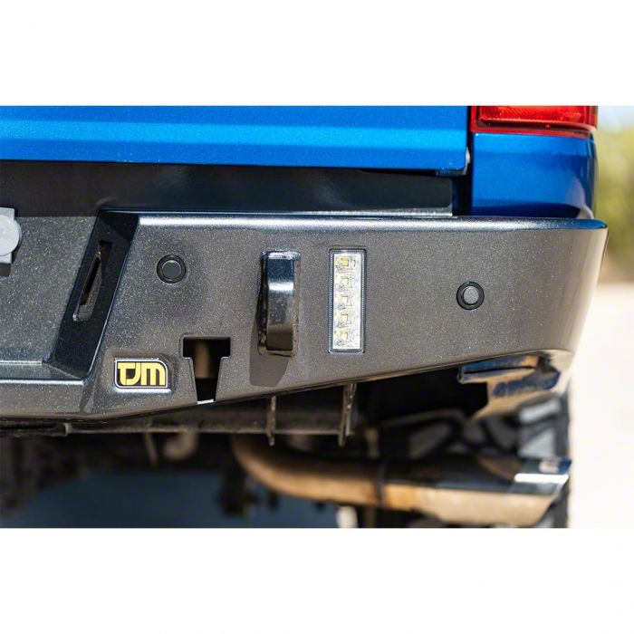 TJM Ranger Protection Rear Bumper; Black 081ST37A22M (19-23 Ranger ...