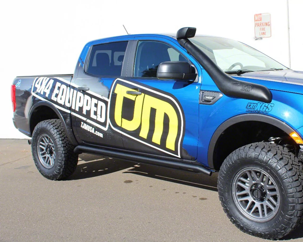 TJM Ranger Rock Sliders 735STRSA22M (19-25 Ranger SuperCrew) - Free ...