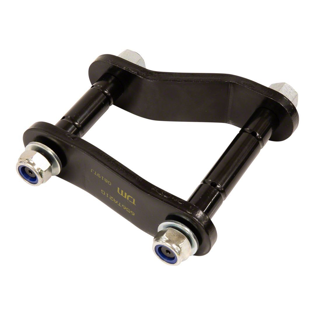 TJM Ranger XGS Greasable Leaf Spring Shackle 656T221G (19-25 Ranger ...