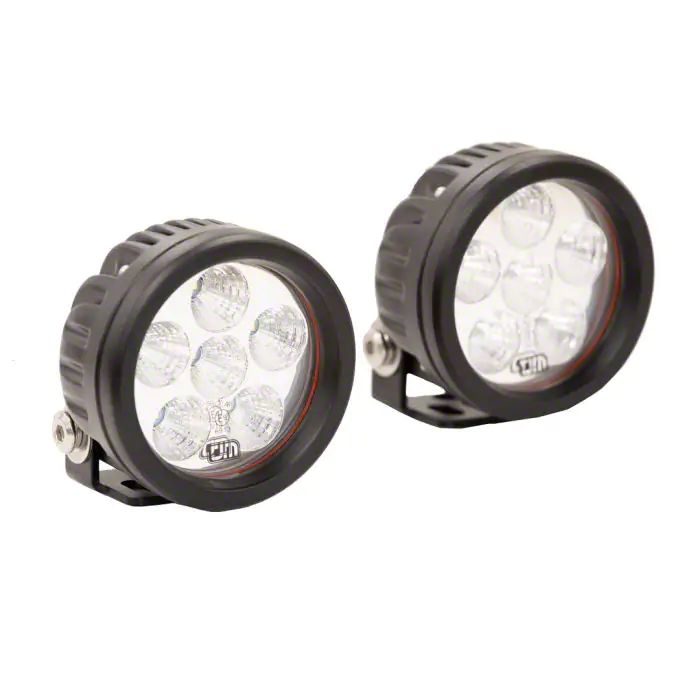 TJM Silverado 2500 Chaser Series Off-Road Work LED Lights; Flood Beam ...