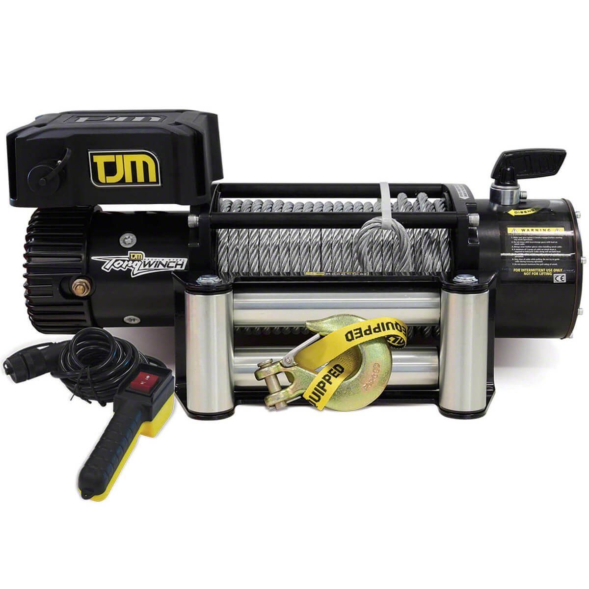 TJM Tahoe Torq 9,500 lb. Winch with Steel Cable 947TJMTQ95S (Universal ...