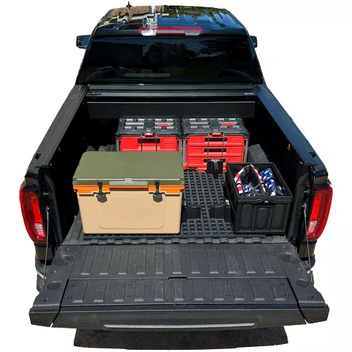 Tmat RAM 1500 Truck Bed Mat and Cargo Management System TMAT-KIT-68X50 ...