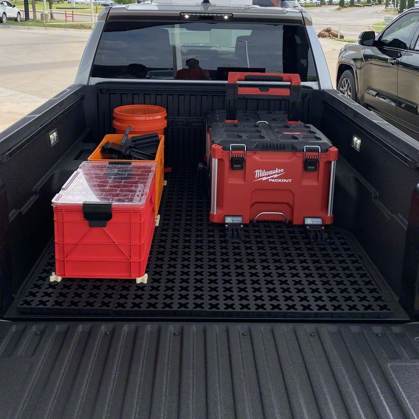 Tmat Ranger Truck Bed Mat and Cargo Management System TMAT-KIT-MIDSIZE ...