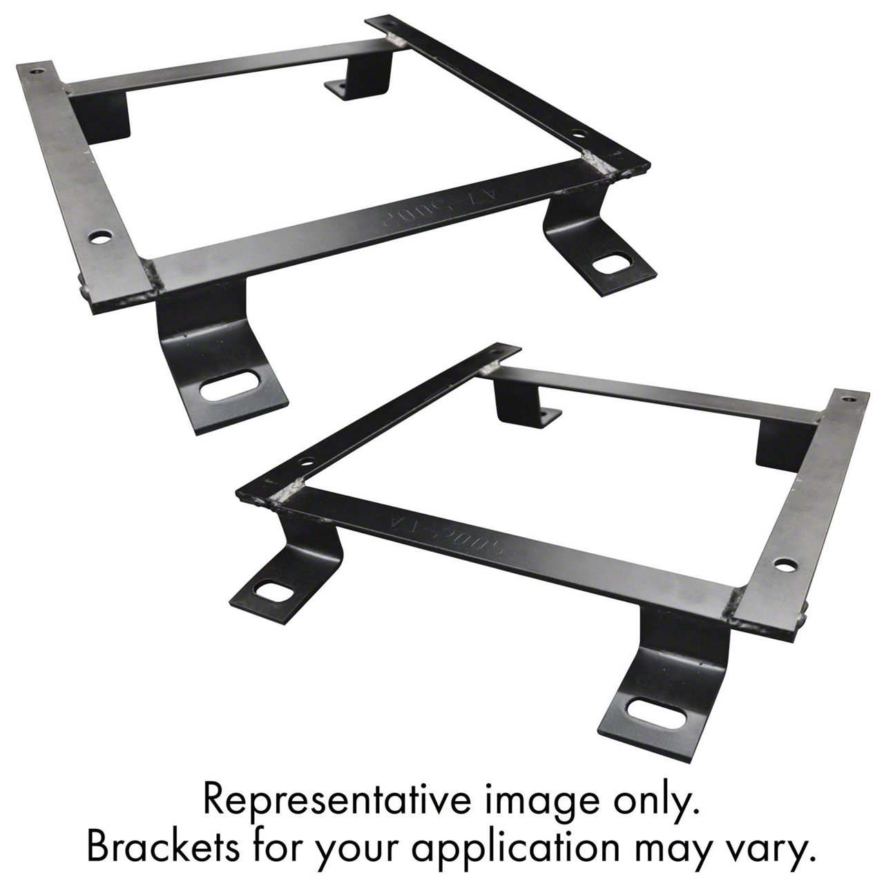 RAM 1500 Bucket Seat Brackets (94-01 RAM 1500 Regular Cab) - Free Shipping