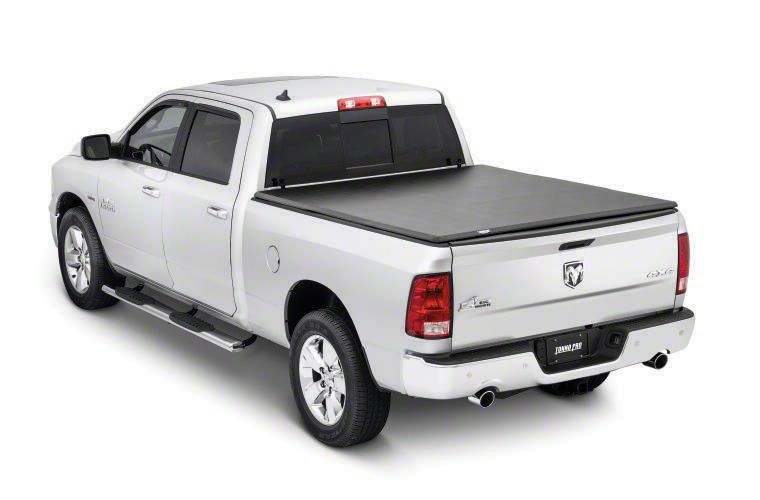 Tonno Pro RAM 3500 TonnoFold Soft Tonneau Cover SHR3828 (03-26 RAM 3500 ...