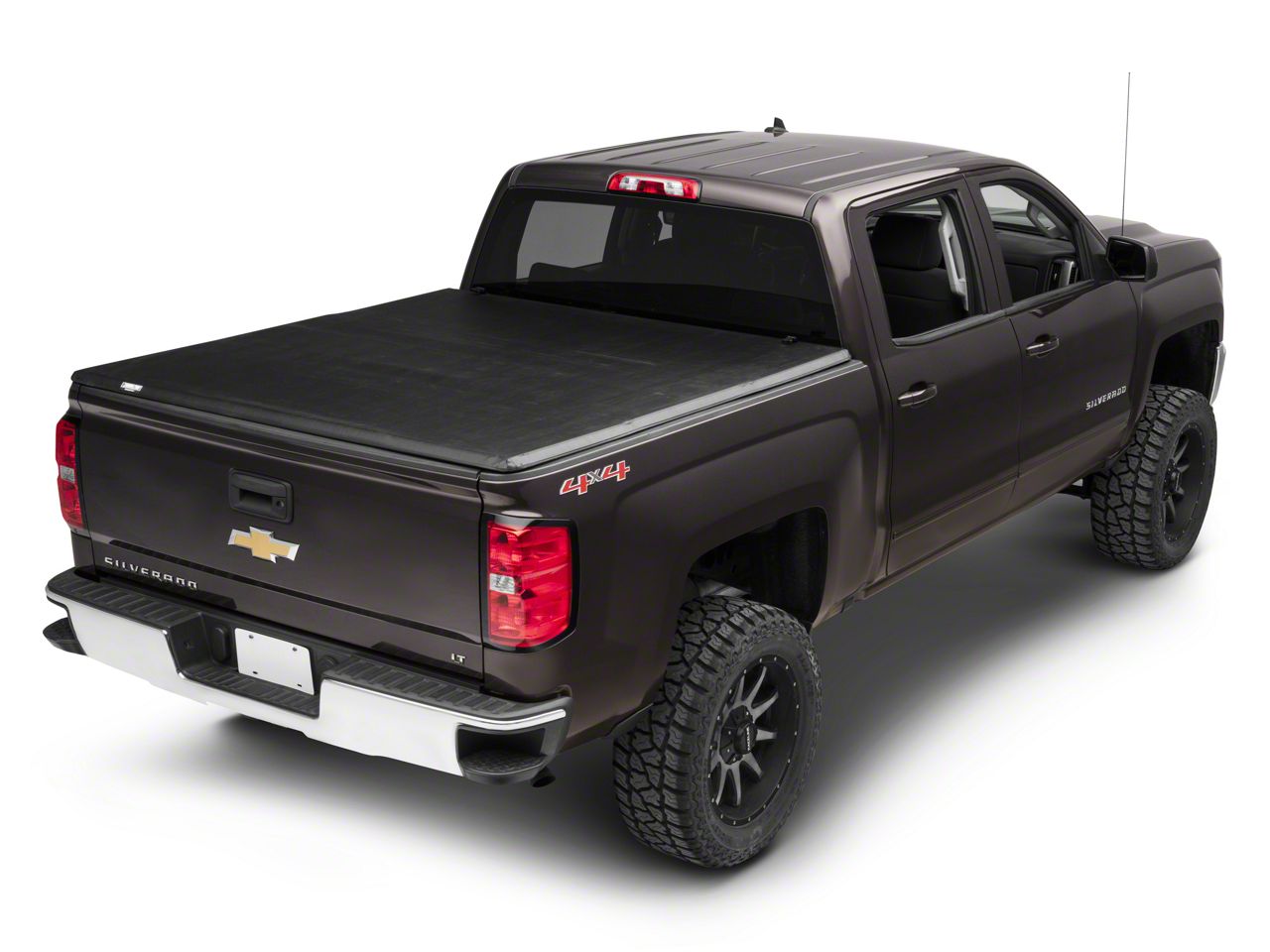 Tonno Pro Silverado 1500 TonnoFold Tonneau Cover S102117 (14-18 ...