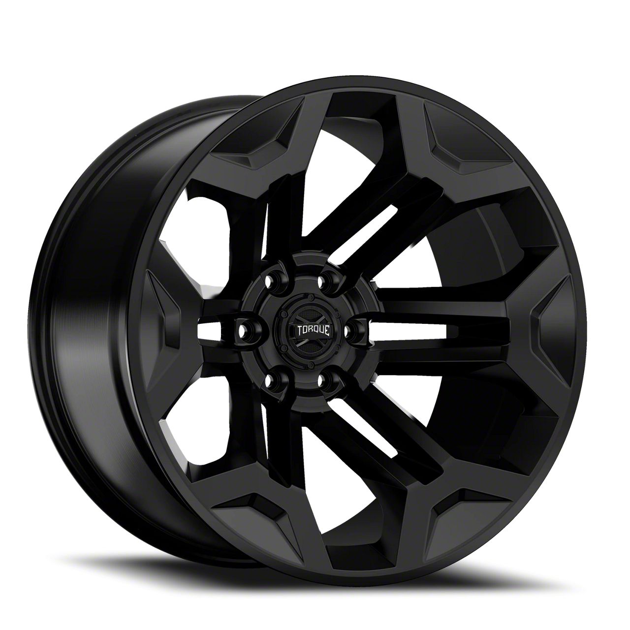 Torque Wheels Tahoe TW405C Pulse Satin Black 6-Lug Wheel; 20x9; -12mm ...