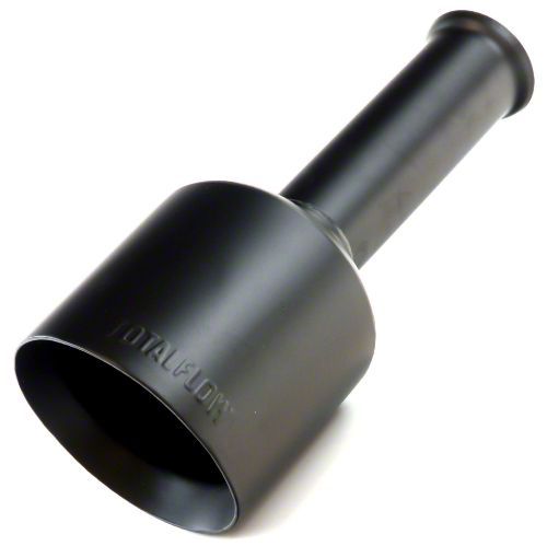 TOTALFLOW RAM 1500 Direct Fit Double Wall Round Exhaust Tips; 5-Inch ...