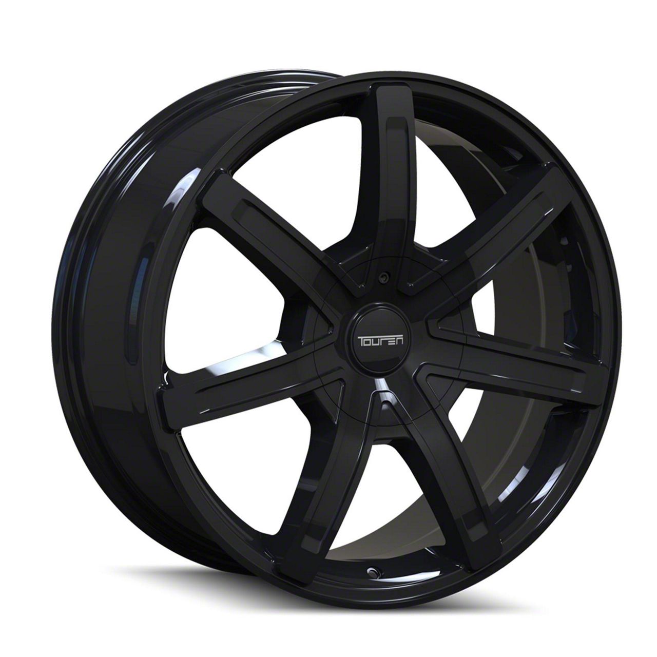 Touren RAM 1500 TR65 Black 6-Lug Wheel; 20x8.5; 30mm Offset 3265-2837B ...