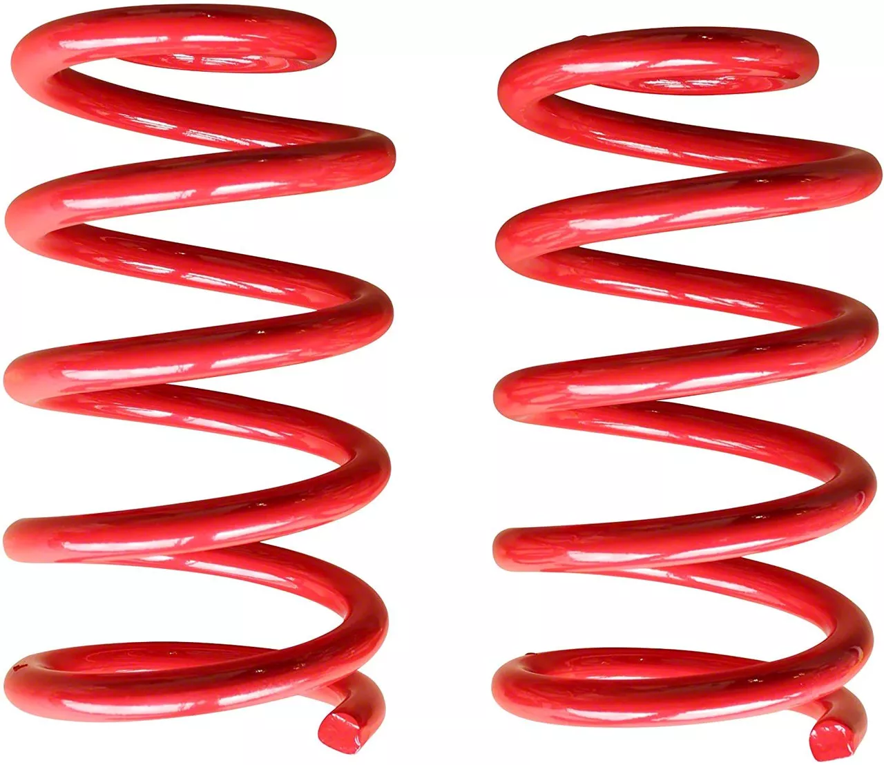 Touring Tech RAM 1500 Performance Series Front Lowering Springs; 2-Inch ...