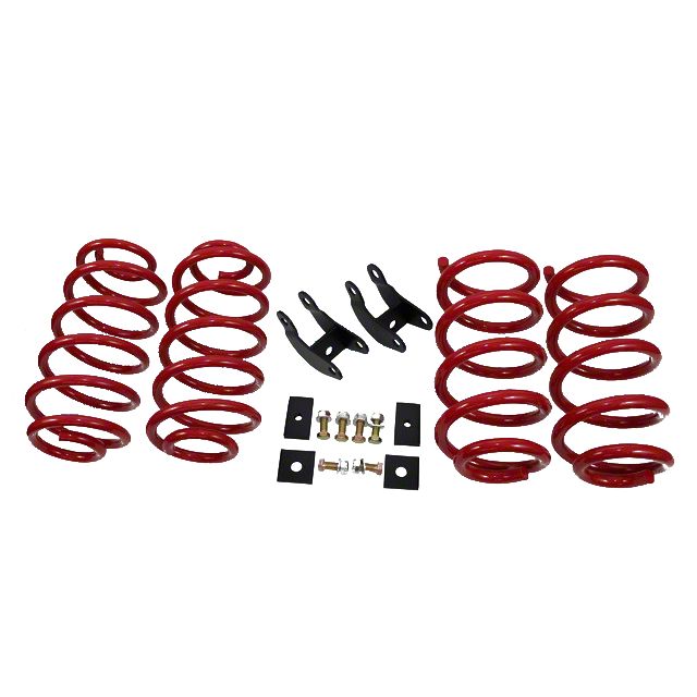 Touring Tech Tahoe Performance Series Lowering Springs with Rear Shock ...