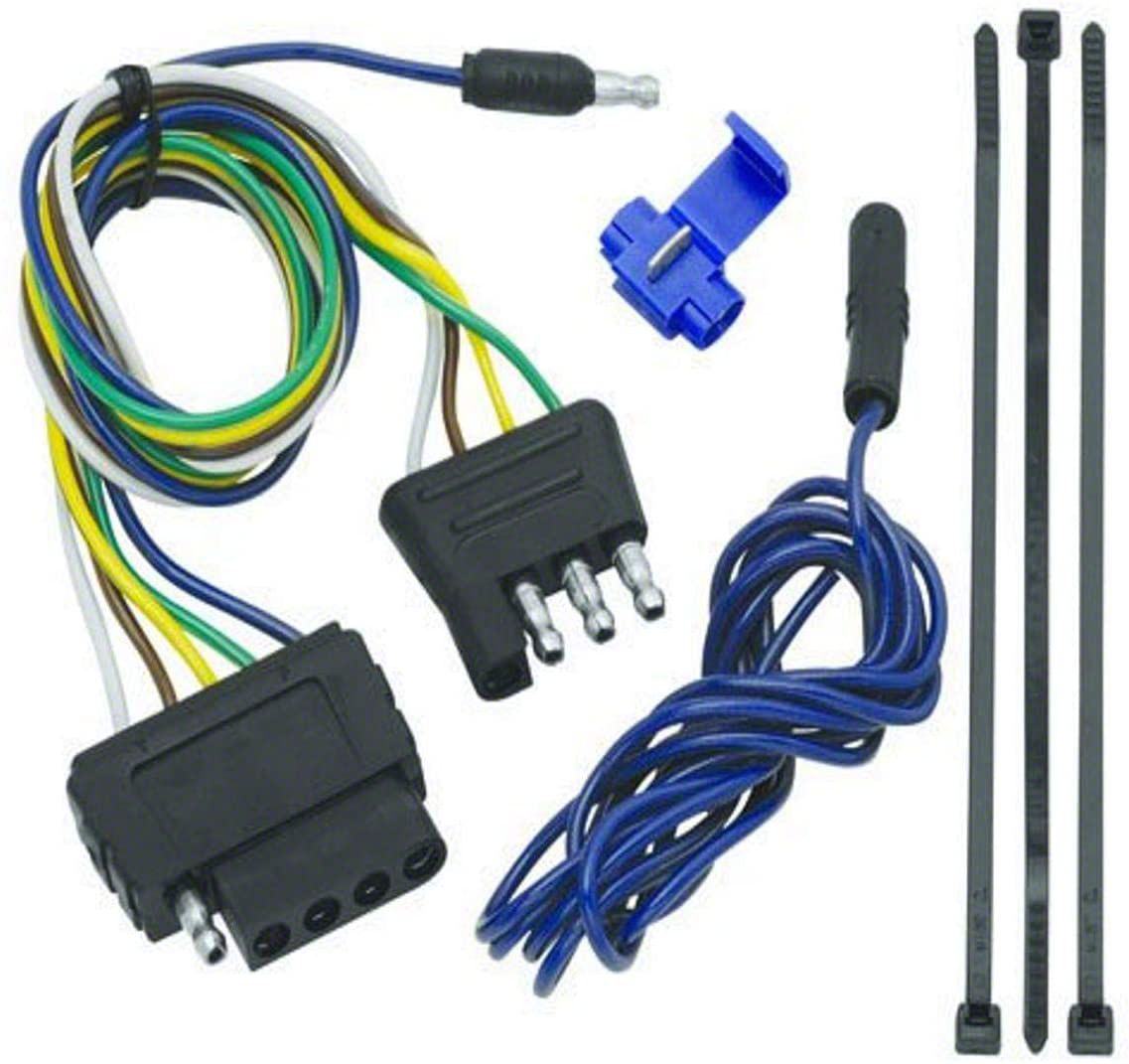 F-350 Super Duty 4-Flat to 5-Flat Connector Assembly