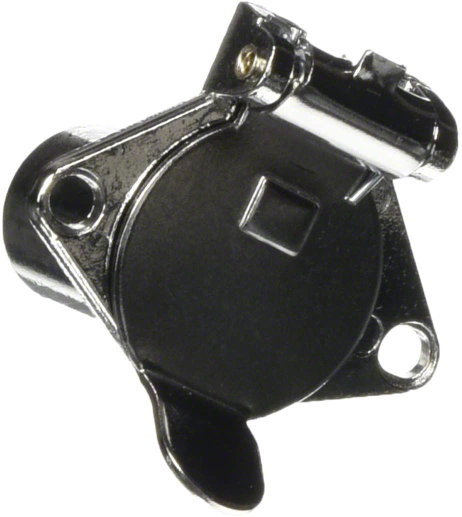 RAM 1500 4-Way Round Connector; Car End; Metal