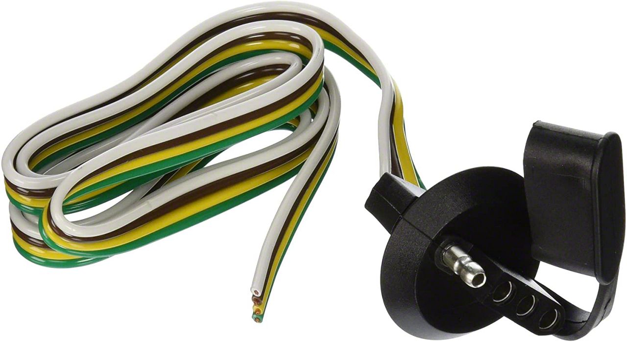 Sierra 1500 The Knockout Connector 4-Flat Vehicle End Connector; 30 ...
