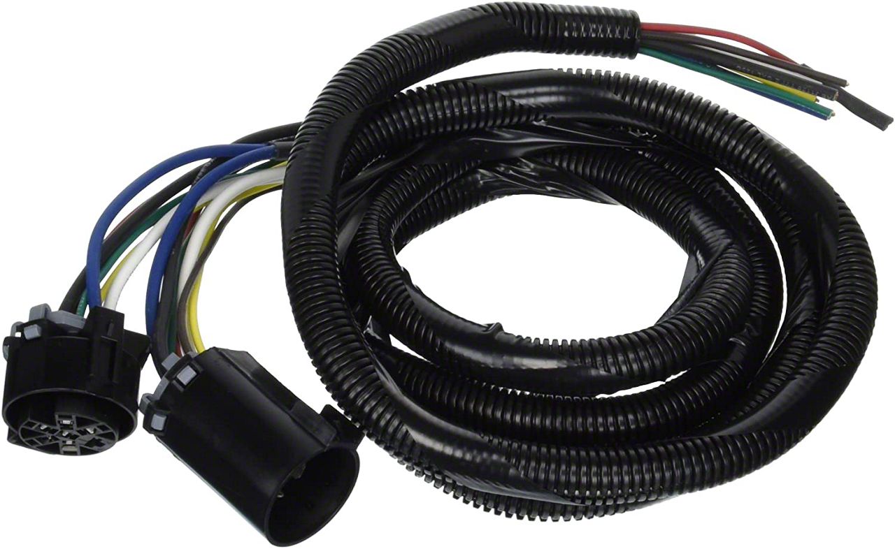 Silverado 3500 5th Wheel/Gooseneck Wiring Harness; 7-Foot