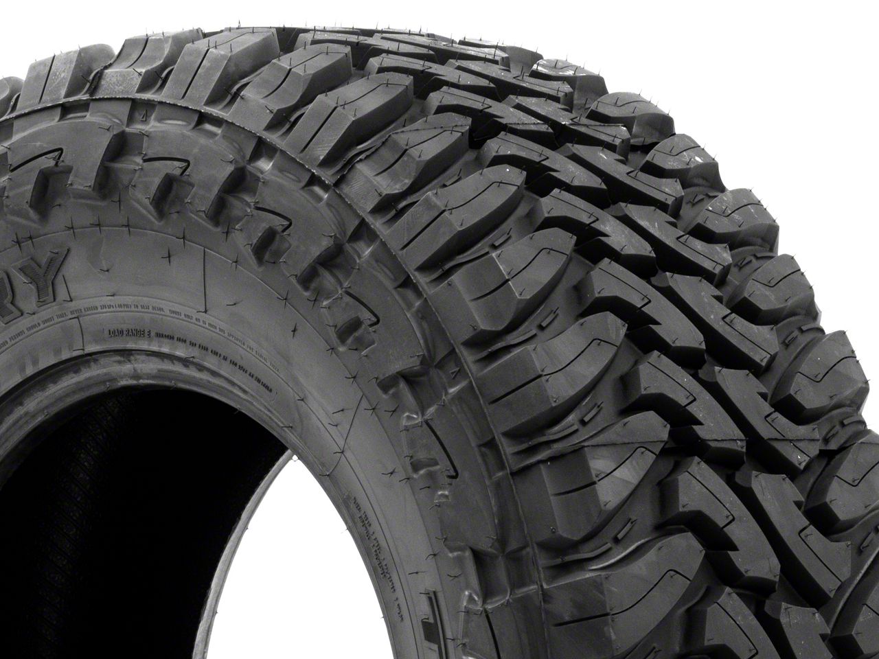 Toyo F-150 Open Country M/T Tire TOYO-360210 (37" - 37x13.50R22) - Free ...