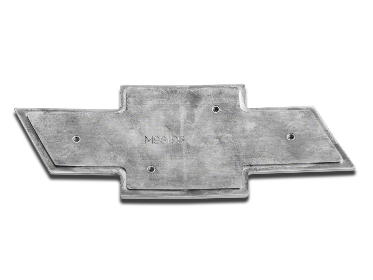 T REX Grilles Silverado 1500 Front Billet Bowtie Emblem Polished 19111 07 13 Silverado 1500 Free Shipping