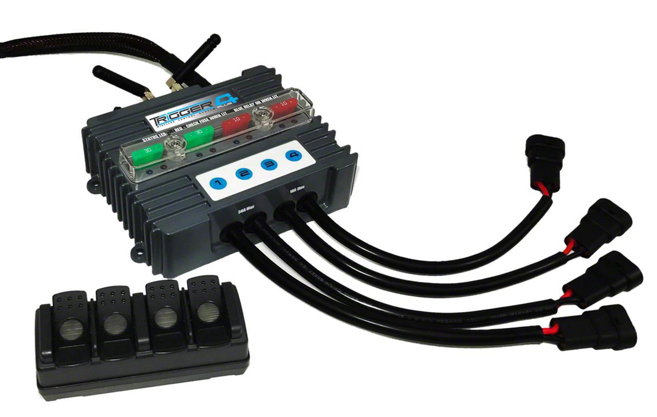 Trigger Wireless Control System F-250 Super Duty 4 Plus Wireless ...