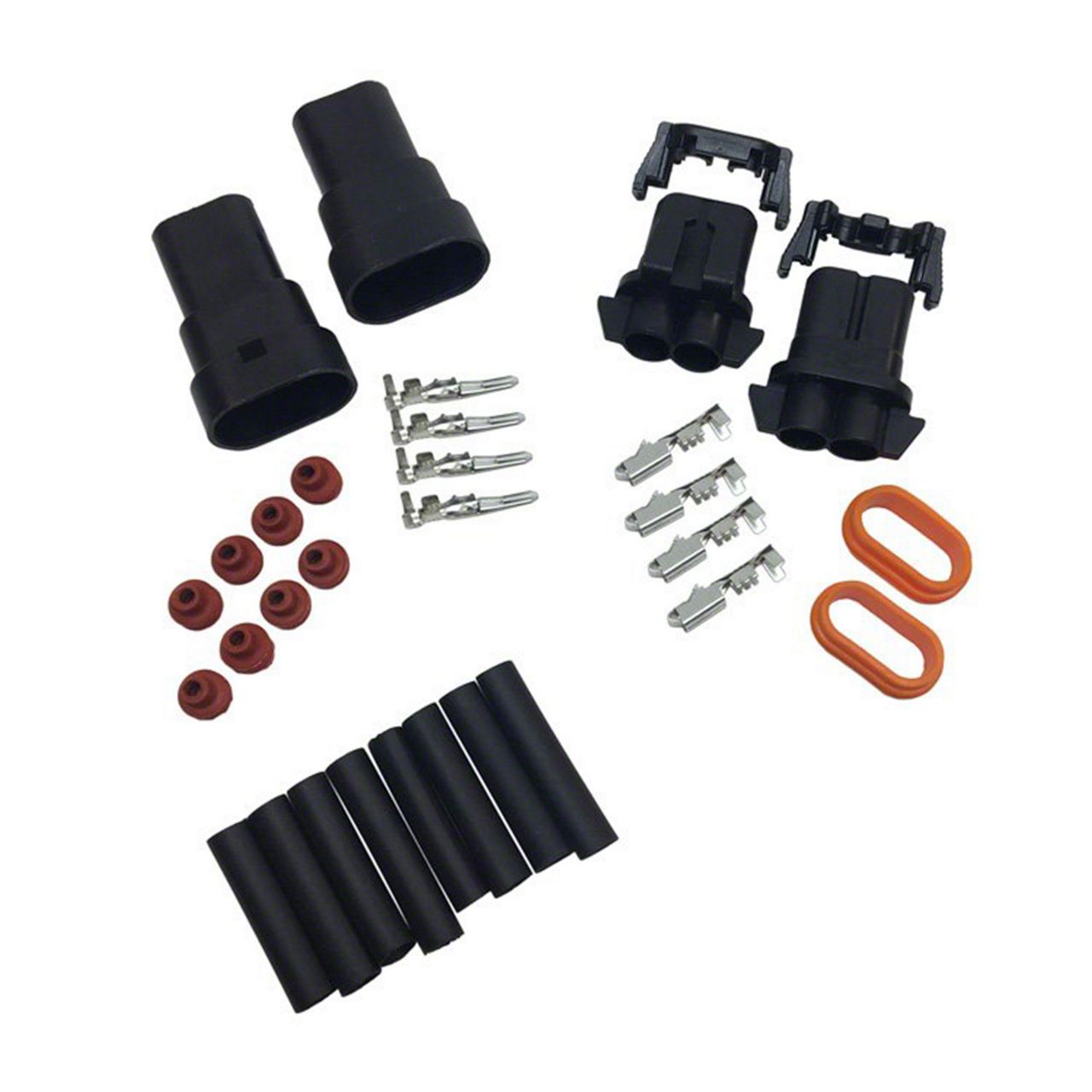 Trigger Wireless Control System Sierra 1500 Male-Female Connector Kit 2006 (Universal; Some ...
