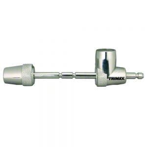 Trimax Locks Canyon Adjustable Coupler Lock; Chrome Steel SXTC123 ...
