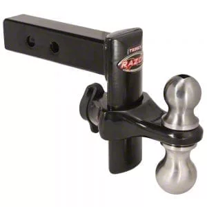 Trimax Locks F-250 Super Duty 2-Inch Receiver Adjustable Dual Ball ...