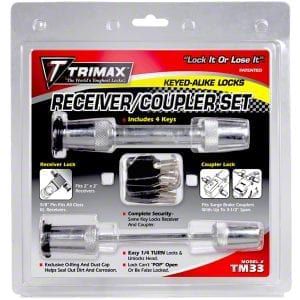 Trimax Locks RAM 2500 5/8-Inch x 2-3/4-Inch Receiver Lock and 3-1/2 ...