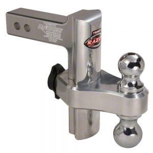 Trimax Locks Silverado 3500 2-Inch Receiver Adjustable Dual Ball Mount ...