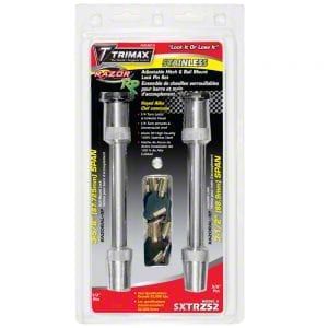 Trimax Locks Yukon RazorAL-RP Receiver Lock Set; Stainless Steel ...