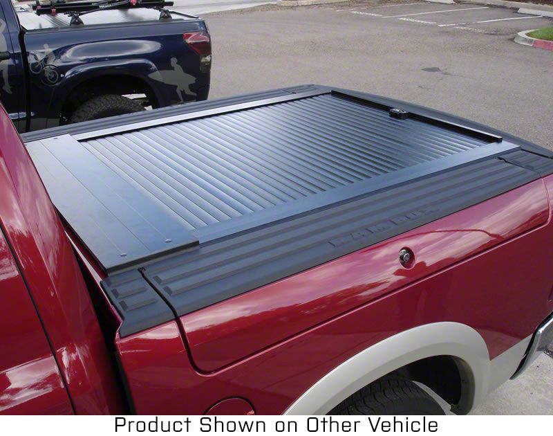 Truck Covers USA RAM 1500 American Roll Hard Retractable Tonneau Cover ...