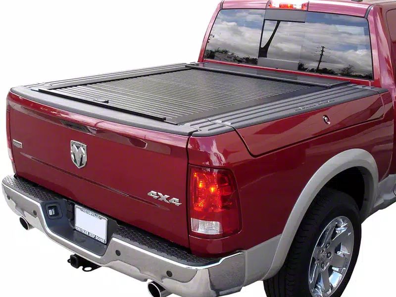 Truck Covers USA RAM 2500 American Roll Hard Retractable Tonneau Cover ...