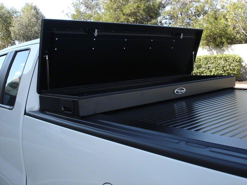F-250 Super Duty American Work Tool Box Hard Retractable Tonneau Cover ...