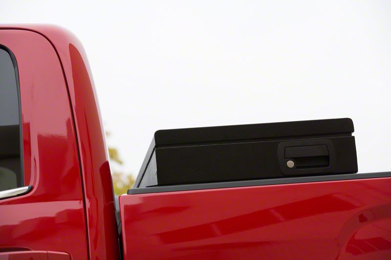 F-250 Super Duty American Work Tool Box Hard Retractable Tonneau Cover ...