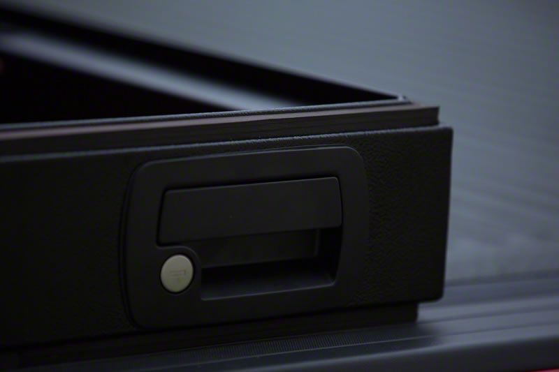 F-250 Super Duty American Work Tool Box Hard Retractable Tonneau Cover ...