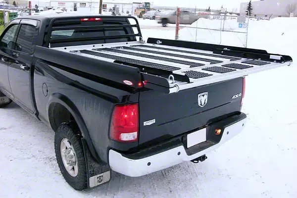 TruckBoss USA Universal AT Bed Deck System Flip Extension 4429 - Free ...