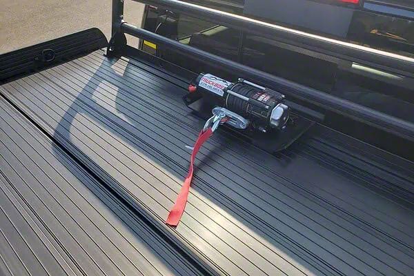 TruckBoss USA Universal AT Bed Deck System Warrior 3,500 lb. Winch 4422 ...