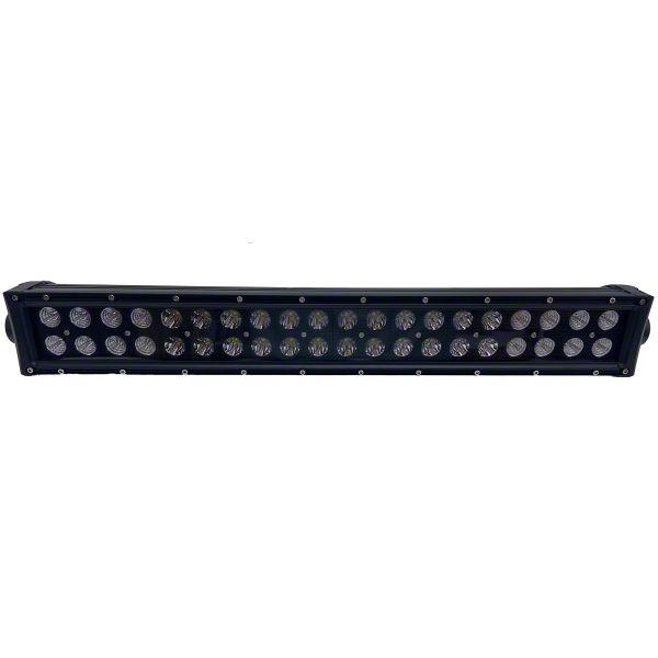 Universal AT BLACKED OUT Series 20-Inch Straight LED Light Bar; Combo ...