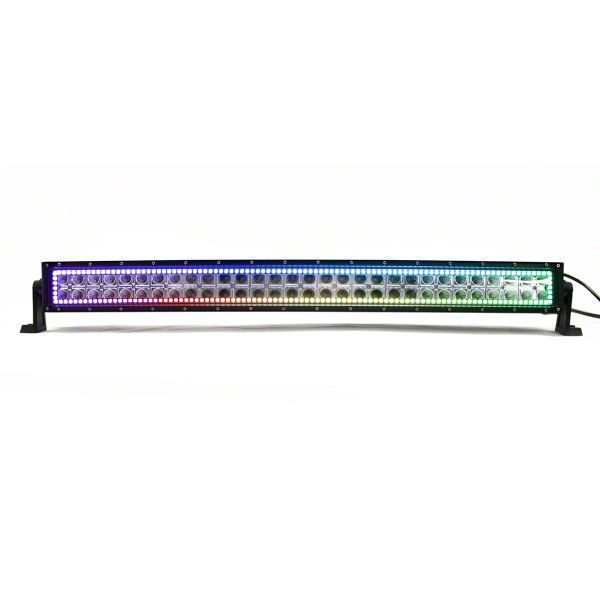 Universal AT CHASE MODE ColorADAPT Series 32-Inch RGB LED Light Bar ...