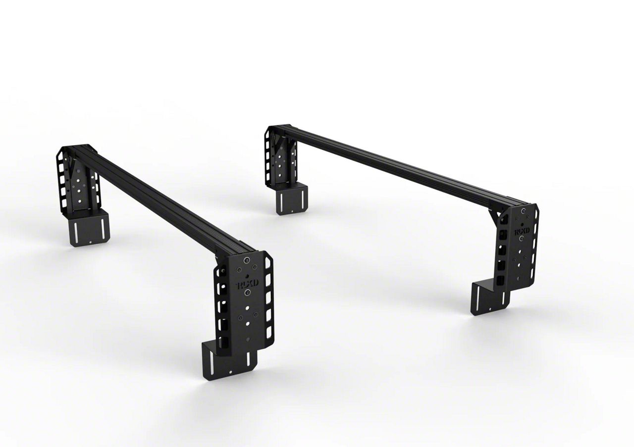 TRUKD Silverado 1500 12.50-Inch V2 Truck Bed Rack with T-Slot ...