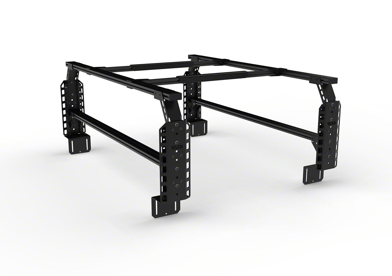 TRUKD Silverado 1500 Double Decker V2 Truck Bed Rack with T-Slot ...