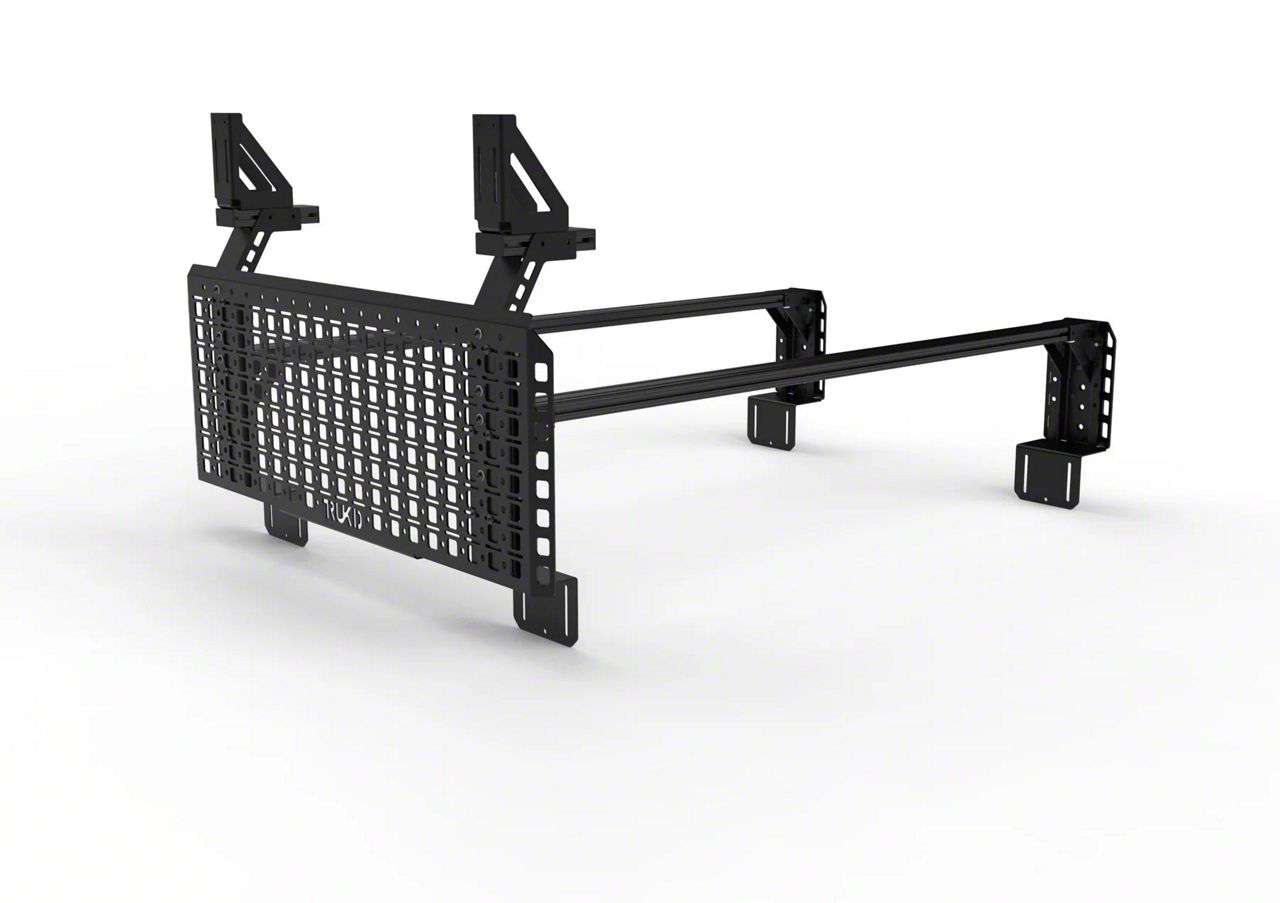 TRUKD Silverado 3500 Overlander V2 Truck Bed Rack with T-Slot ...