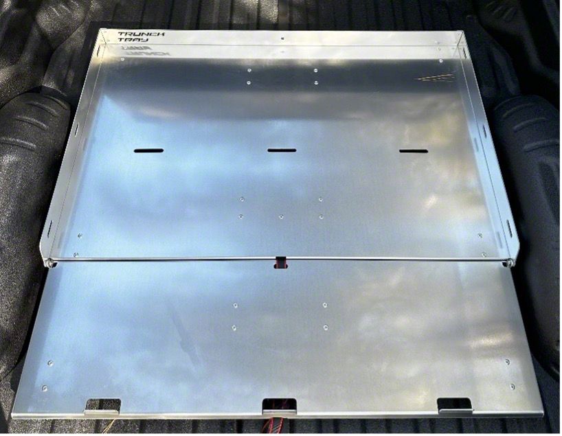 Trunck Tray F-150 XL Slider Tray System; Aluminum LAFR15092X (09-25 F ...