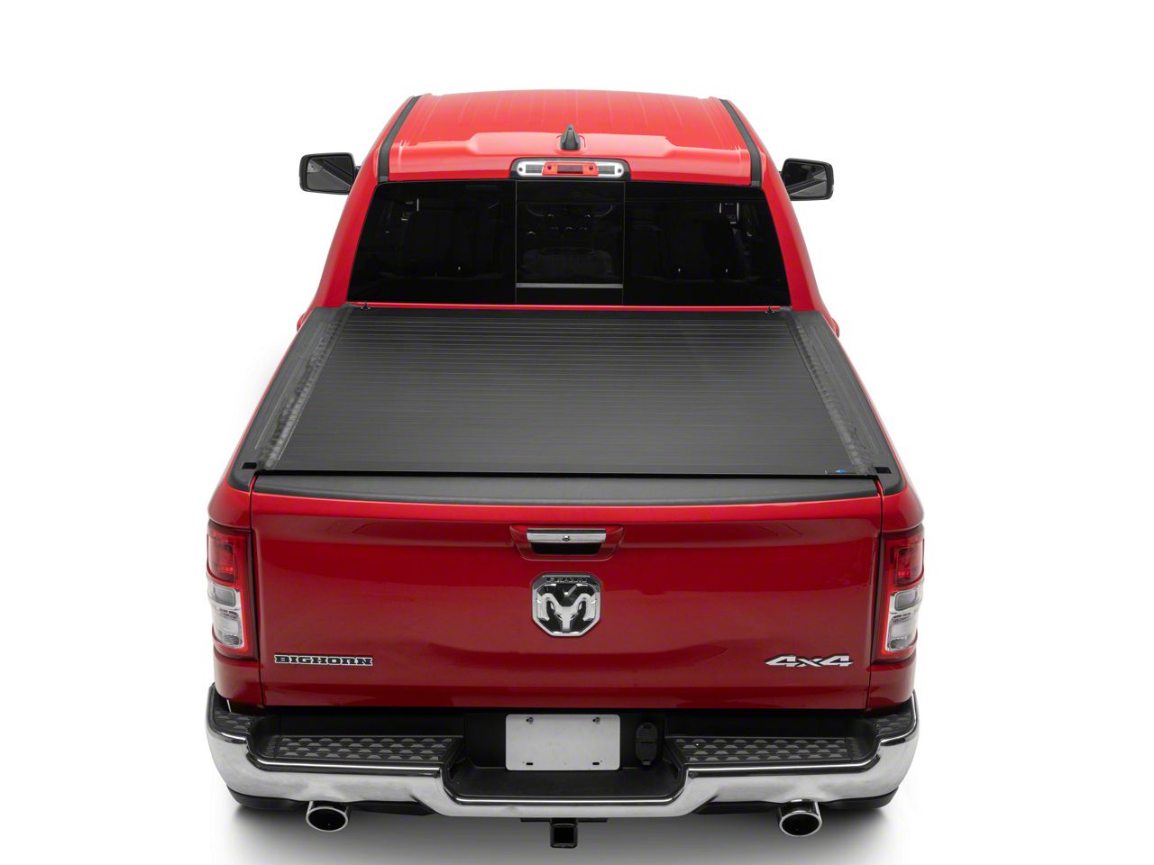 TruShield RAM 1500 V2 Lightweight Aluminum Hard Roll-Up Tonneau Cover ...