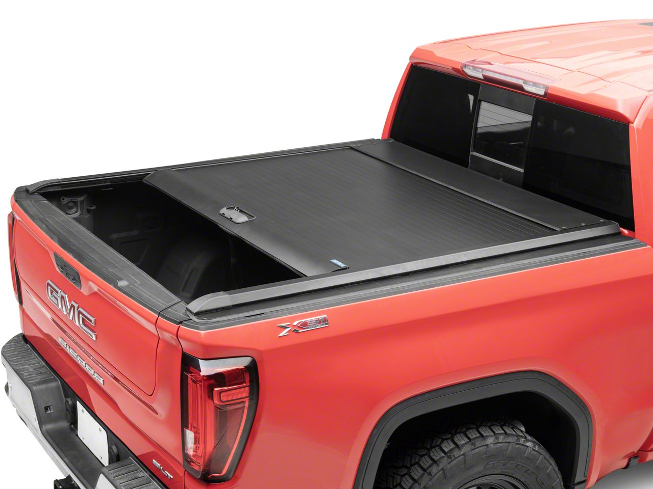 TruShield Sierra 1500 Aluminum Retractable Tonneau Cover S580191 (19-26 ...