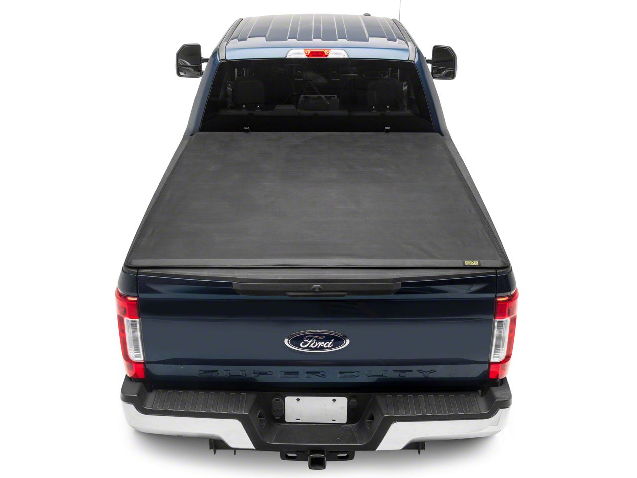 Proven Ground F-250 Super Duty Velcro Roll-Up Tonneau Cover SD1155 (17 ...