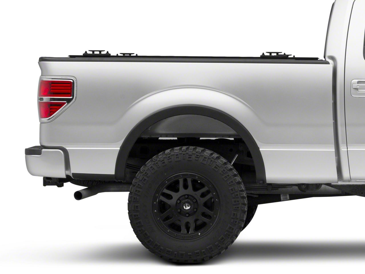 Truxedo F-150 Elevate TS Bed Rails T544768 (09-25 F-150 Styleside ...