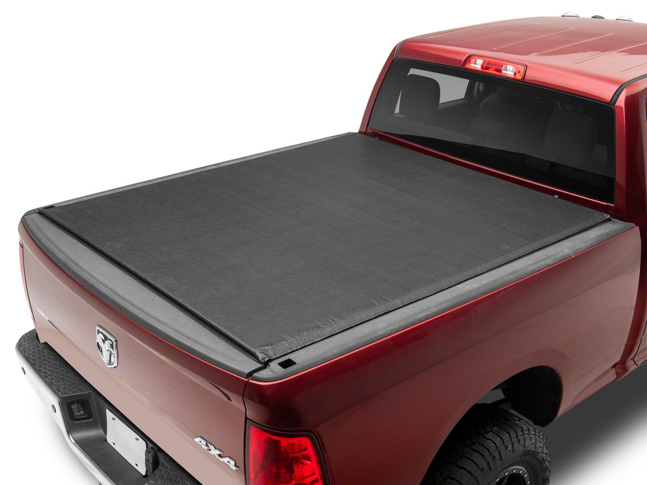 Truxedo RAM 3500 Lo Pro Soft Roll-Up Tonneau Cover SHR3446 (10-24 RAM ...